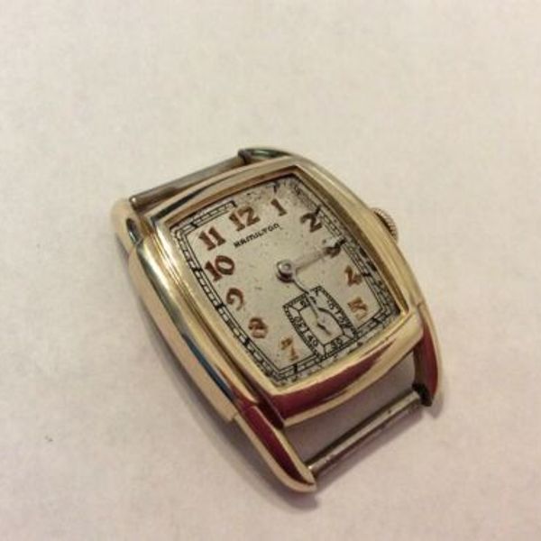 Vintage Hamilton Analog/ Manual Wind Wristwatch | WatchCharts