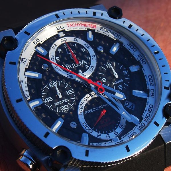 FS: Mens Bulova Precisionist Chronograph Watch 98B172 | WatchCharts ...
