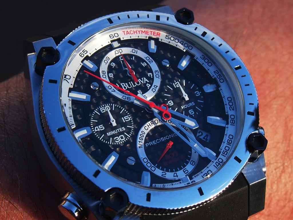 FS: Mens Bulova Precisionist Chronograph Watch 98B172 | WatchCharts