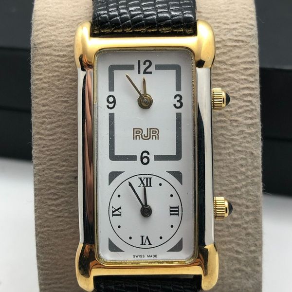 Rare watch Tank Cintree Dual Time RJR Style chopard WristWatch Lady | WatchCharts Marketplace