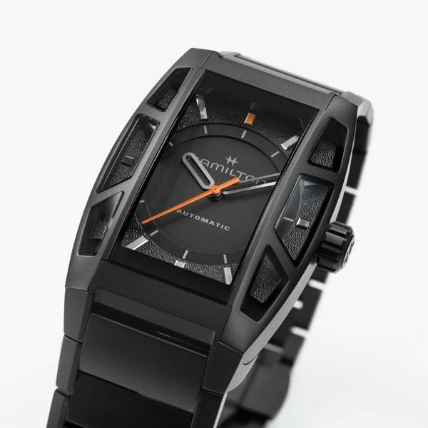 Hamilton Boulton Death Stranding 2 Ltd. Auto 36x48mm Titanium H13605130 ...