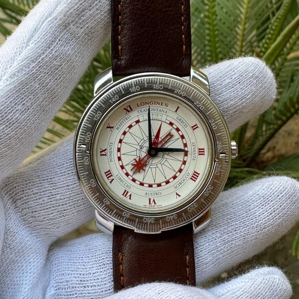 [WTS] ????Rare Longines Christobal C.Stainless Automatic Men's Watch ...