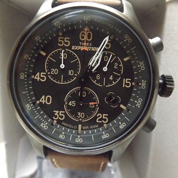 FS: Timex Expedition Field Chronograph T449059J New in Box | WatchCharts