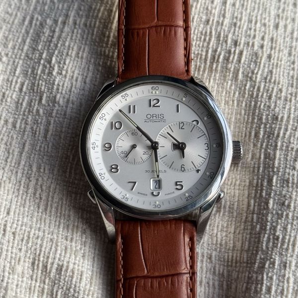 Oris 7513 Worldtimer XXL | WatchCharts Marketplace