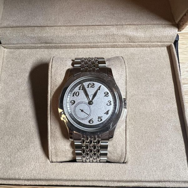 [WTS] Baltic MR01 Silver Dial | WatchCharts Marketplace