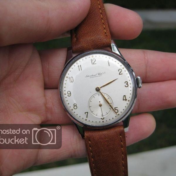 1940's Caliber 83 IWC International Watch Company, SS, 35mm, Mint ...