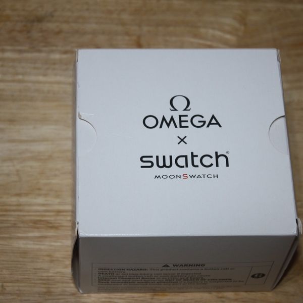OMEGA x Swatch Speedmaster MoonSwatch Men's Black Watch - SO33M100 ...