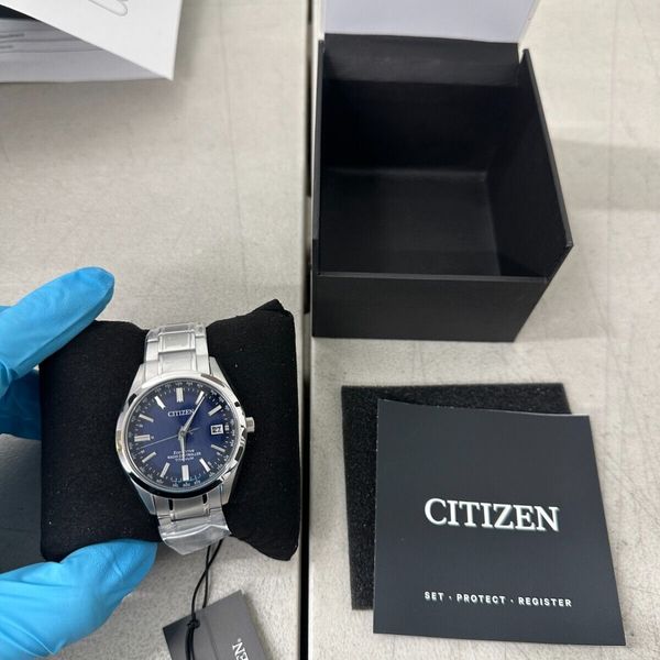 Citizen Men's Eco-Drive Super Titaniumâ ¢ with Atomic Timekeeping Watch ...