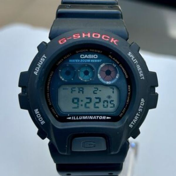 Vintage Casio G-Shock DW-6900 (1289) New Bezel! New Battery! Super ...