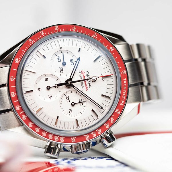 Tokyo 2020 Limited Edition Omega Speedmaster | Red Bezel | WatchCharts