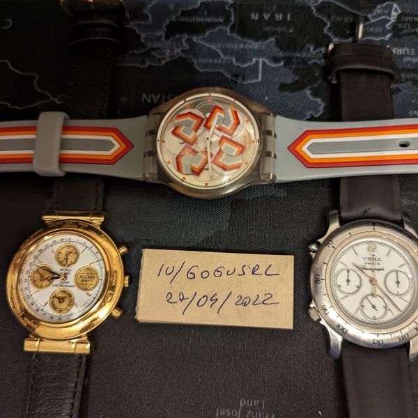 [WTS] Swatch Kinetic Dial - check video :) | WatchCharts