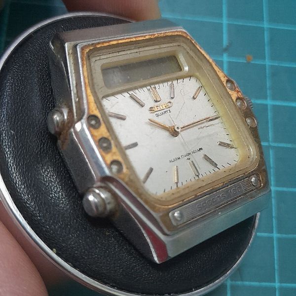 Rare Vintage (1980) Seiko H357-5150 ANA-DIGI Watch *Sport 100* *Spare-Parts Fix* | WatchCharts ...
