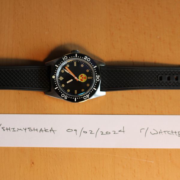 [WTS] No Radiations Seestern Mod w/ custom stand | WatchCharts Marketplace