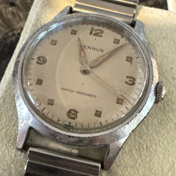 Vintage Benrus Watch Cool Look For Low Price No Reserve Runs But May ...
