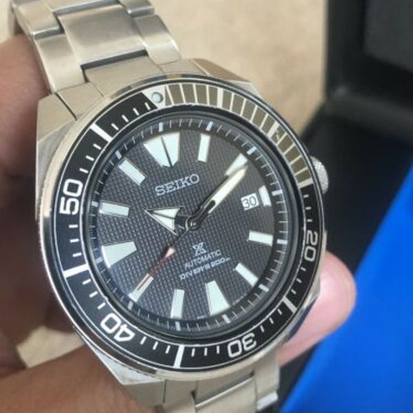 Seiko Prospex Samurai SRPB51K1 Watch | WatchCharts