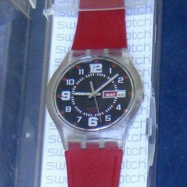 2006 SWATCH RUBY TOUCH SUJK701 with BOX | WatchCharts Marketplace