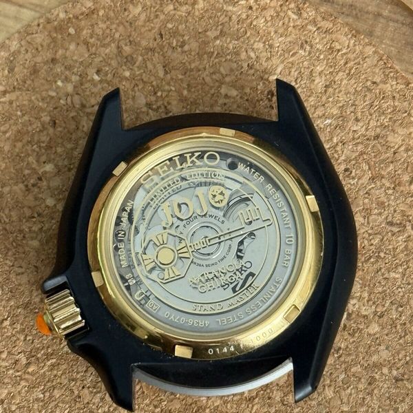 Seiko 5 Sports JoJo's Bizarre Adventure SBSA037 Limited Edition Menâ s ...