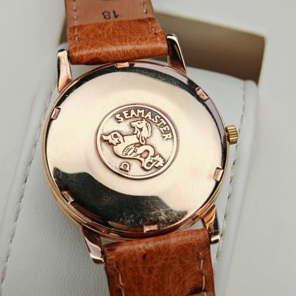 Omega Seamaster SOLID GOLD case- 1963 - B24 | WatchCharts Marketplace