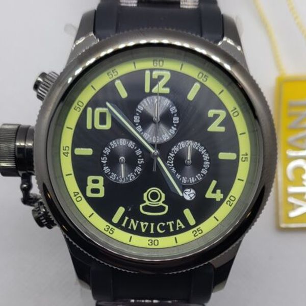 Invicta Mens Watch, Russian Diver 1959, Model 1805, Special Edition ...