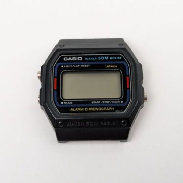 Vtg 1980's Casio W-10 Digital Watch Alarm Chronograph 415 *UNTESTED AS ...