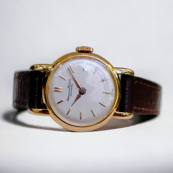 Vintage Classic 18k Gold IWC Lady Wristwatch | WatchCharts