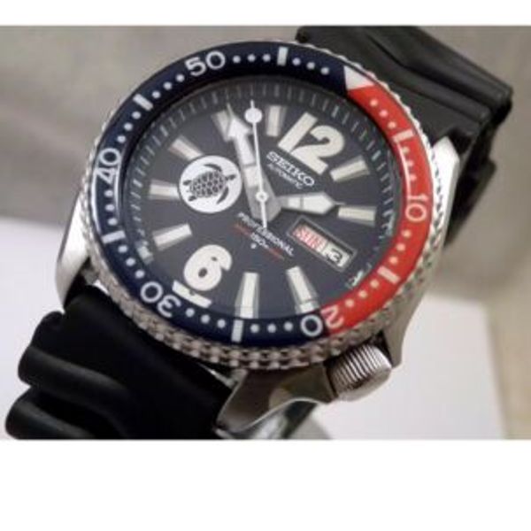 Seiko SKX007 Pepsi Style/Day Date/Turtle Dial Mod. | WatchCharts