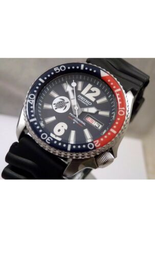 Seiko SKX007 Pepsi Style/Day Date/Turtle Dial Mod. | WatchCharts