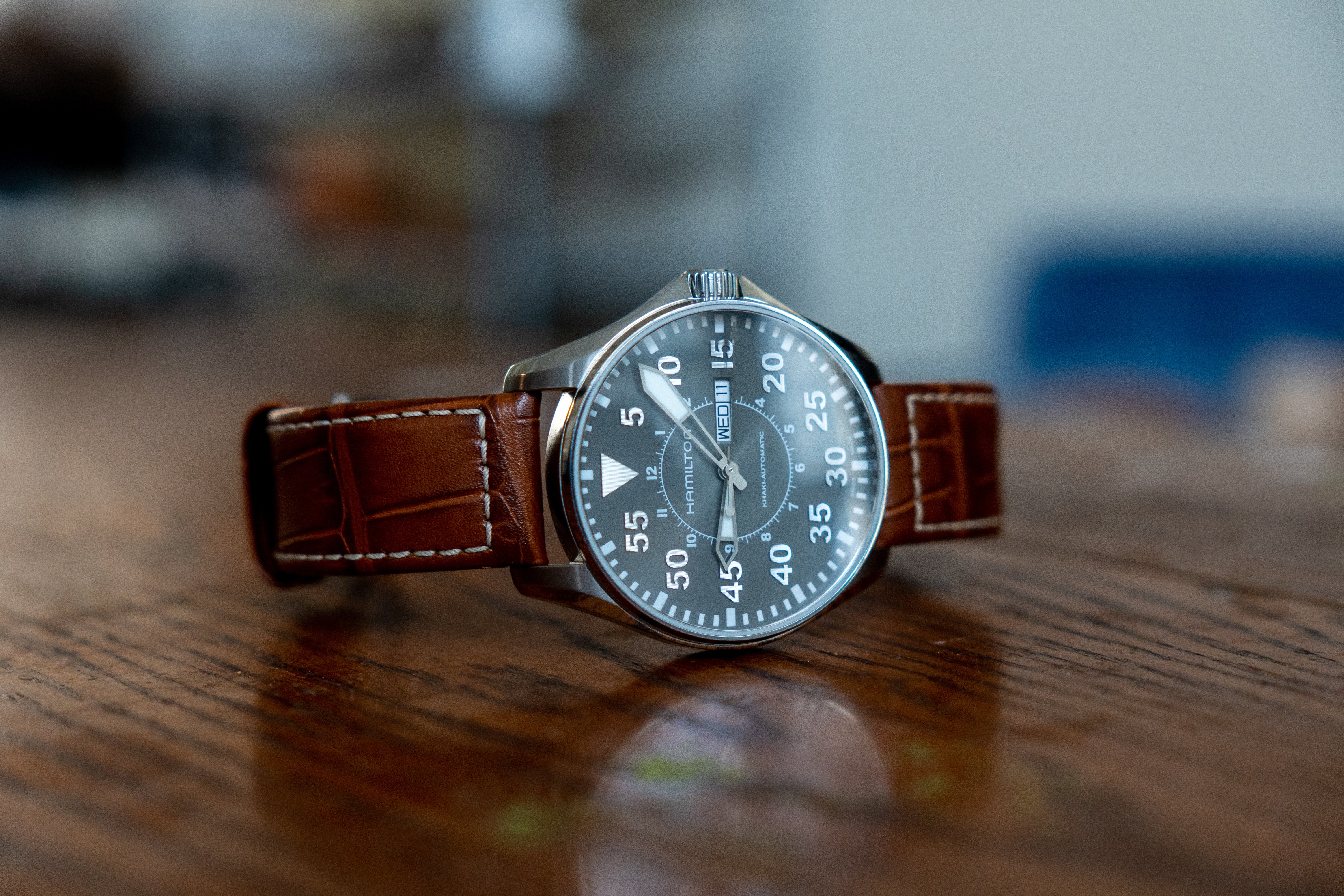 [$495 USD] FS: Hamilton Khaki Aviation Pilot | WatchCharts