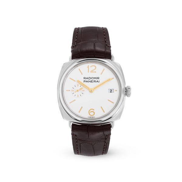 New Panerai Radiomir Quaranta 40 PAM01570 White | WatchCharts Marketplace