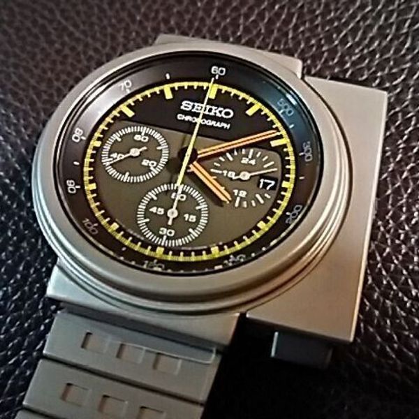 Rare Limited Seiko Giugiaro Alien Ripley SEIKO SCED035 Fully Restored ...