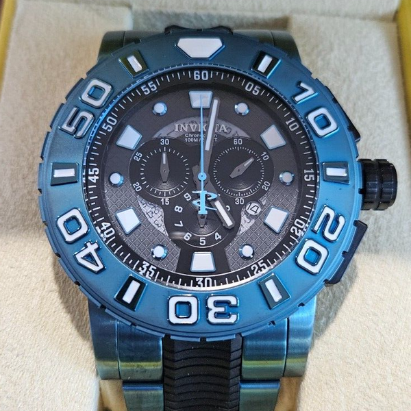 Invicta Reserve Ocean Hawk 58mm 29698 W/R 100M Swiss Ronda Mens Watch ...
