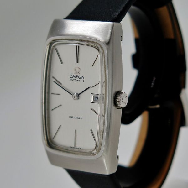 Omega De Ville Tank Automatic, oversized, in excellent condition ...