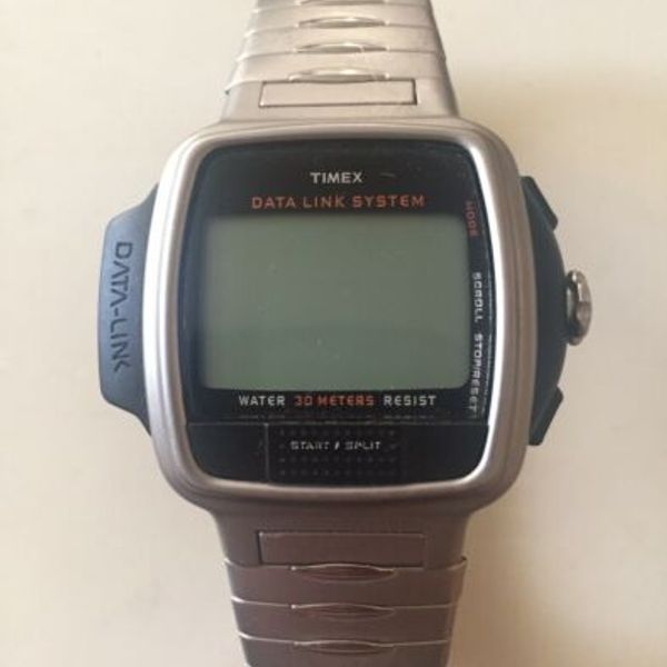 Timex Data Link System 851 Was 1st Watch Demonstrated By Bill Gates ...