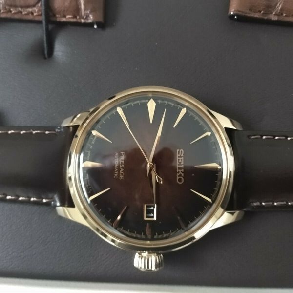 Seiko Presage - SRPD36J1 - Limited Edition Cocktail Time Automatic ...