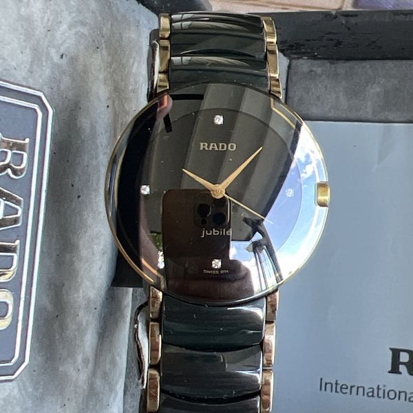 Vintage Watch Rado Jubile with Box and Papers Ref 08170 | WatchCharts ...