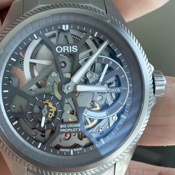 Oris Pro Pilot X - Lots of Watch for the $! | WatchCharts Marketplace