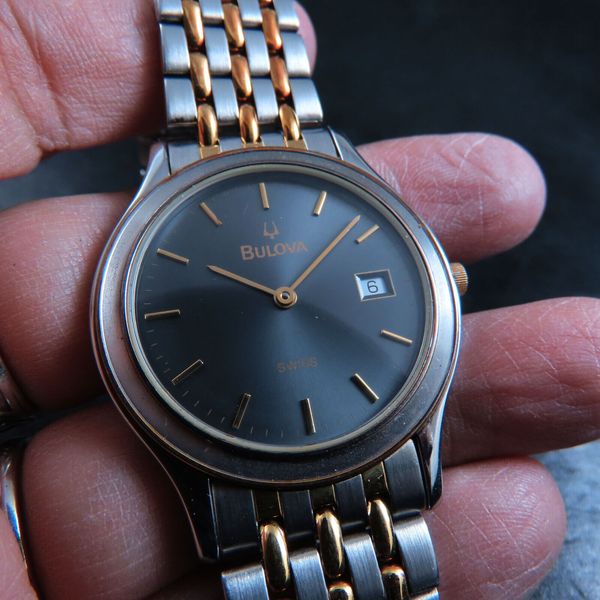 Swiss Movement Bulova Modern Classic Quartz Men Watch | WatchCharts ...