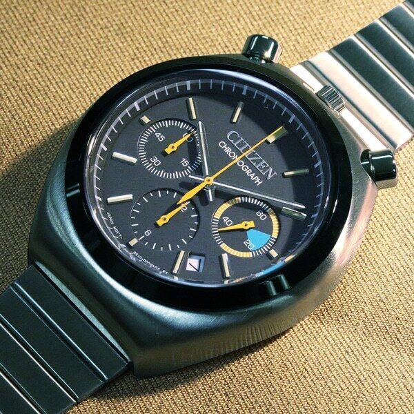 CITIZEN Record Label Tsuno Chrono AN3660-65H Chronograph Bespoke Color ...