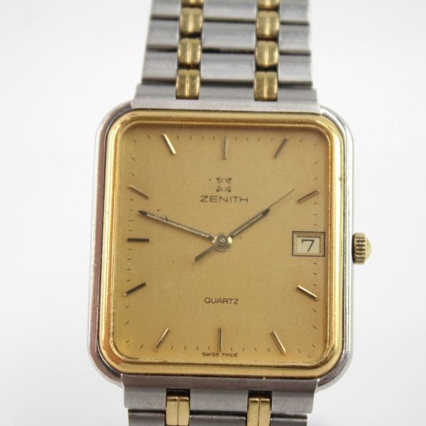 Zenith Two Tone Watch Quartz SPARES & REPAIRS | WatchCharts Marketplace