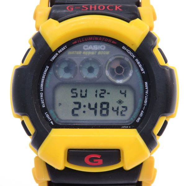 CASIO Casio G-SHOCK DW-002R-9VT wristwatch nexax Nexus reggae model ...
