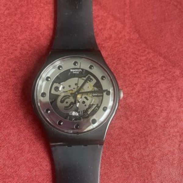 Swatch Skeleton Watch | WatchCharts Marketplace