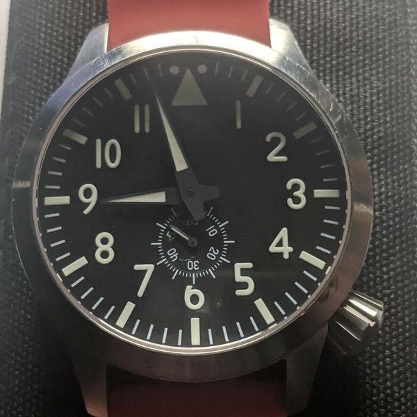 Maratac Pilot Watch 46mm Large | WatchCharts
