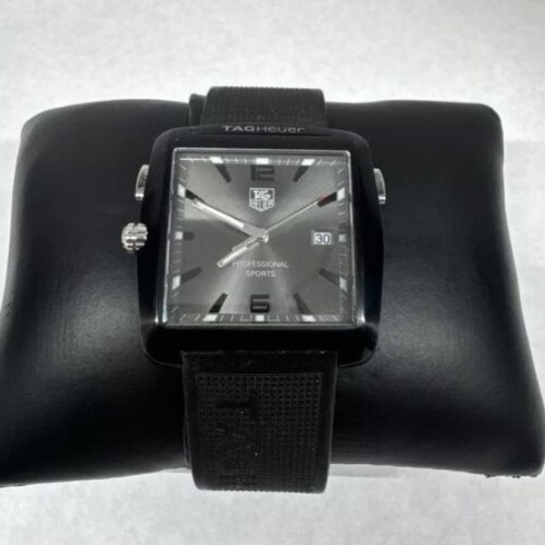 Tag Heuer Professional Sports Watch WAE1113.FT6004 | WatchCharts ...