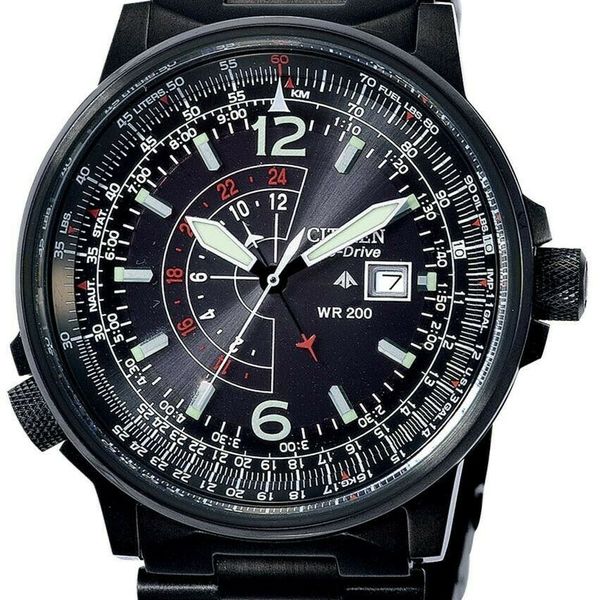 Citizen Promaster Nighthawk Eco-Drive (BJ7019-62E) Market Price ...