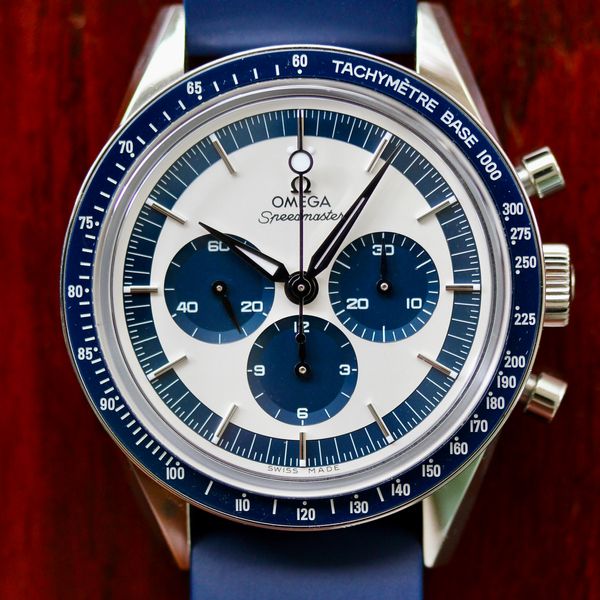 Full Set Omega Speedmaster CK2998 ‘Blue Panda’ LE in Very Good ...