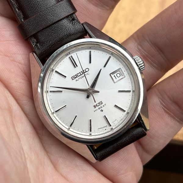 [WTS] 1972 King Seiko High-Beat Ref. 5625-7110 -$365 shipped | WatchCharts
