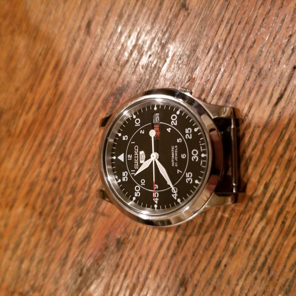 FS: Mirror-polished Seiko SNK809, New | WatchCharts
