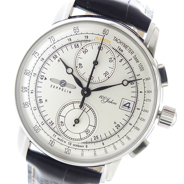 Zeppelin ZEPPELIN LZ1 100th Anniversary Model Chrono Quartz Men's Watch ...