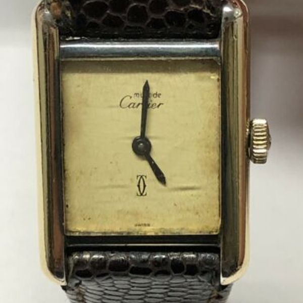 cartier watch 925 argent | WatchCharts Marketplace