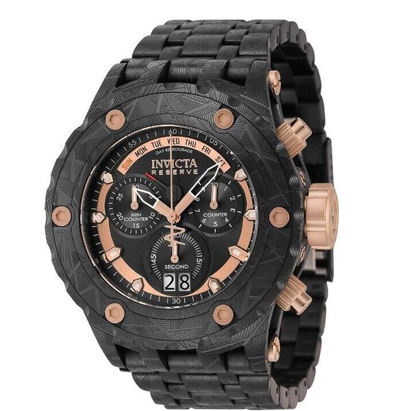 Invicta Reserve Subaqua Specialty Swiss Quartz LaserAcid Tech Watch ...